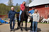 Familietreff på travbanen