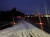 Flere hundre møtte opp for å minnes Marcus